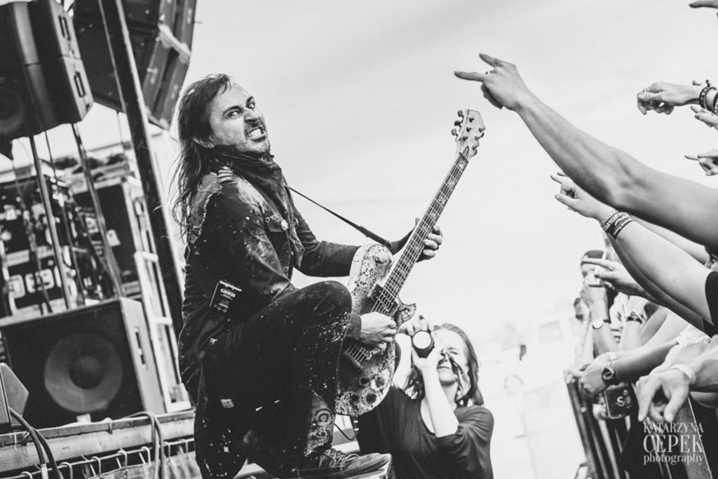 El terremoto llamado Cage9 - Rockzany Magazine