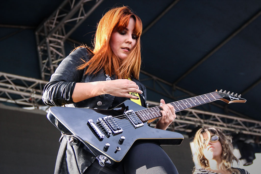 Female Power. Las Mujeres en el Rock - Rockzany Magazine