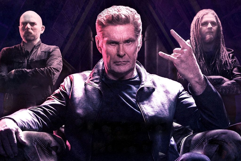 David Hasselhoff presenta nueva canción metal - Rockzany Magazine