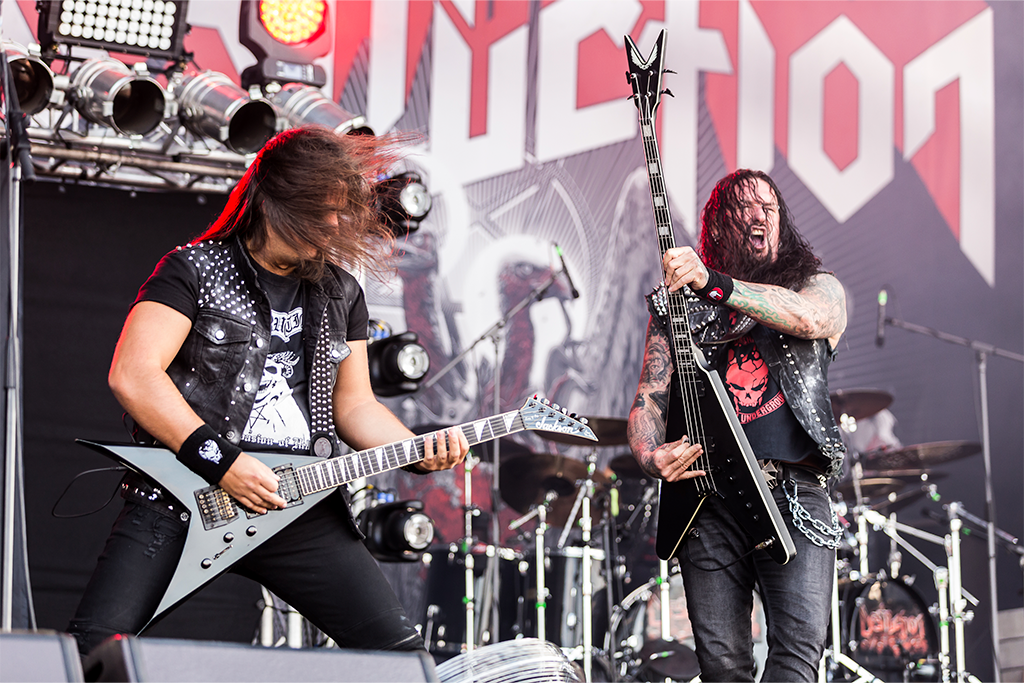 Destruction. Uno de los 4 grandes del Thrash alemán en Panamá ...