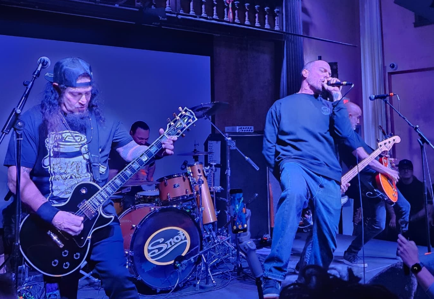 SNOT está de vuelta y anuncia nuevo vocalista! - Rockzany Magazine