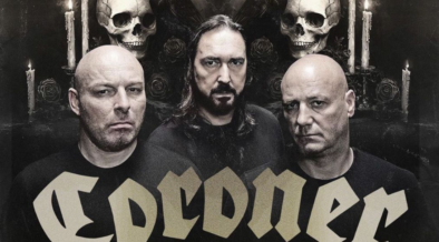 Coroner: La leyenda del thrash metal en Panamá el 26 de marzo ...