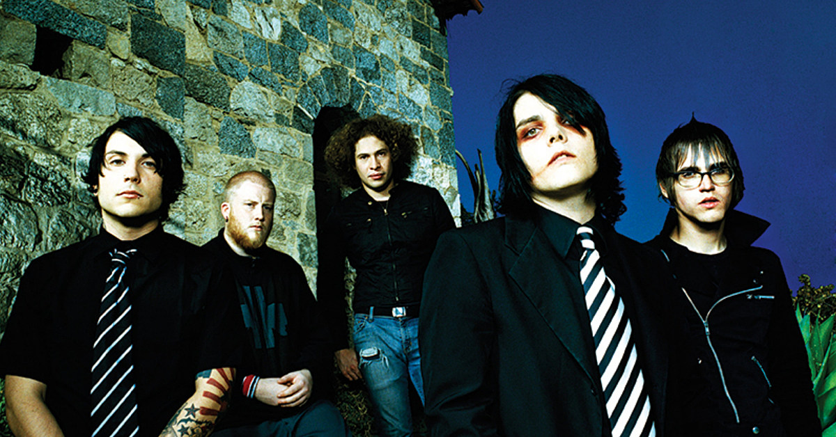 My Chemical Romance de regreso en LATAM este 2026 - Rockzany Magazine