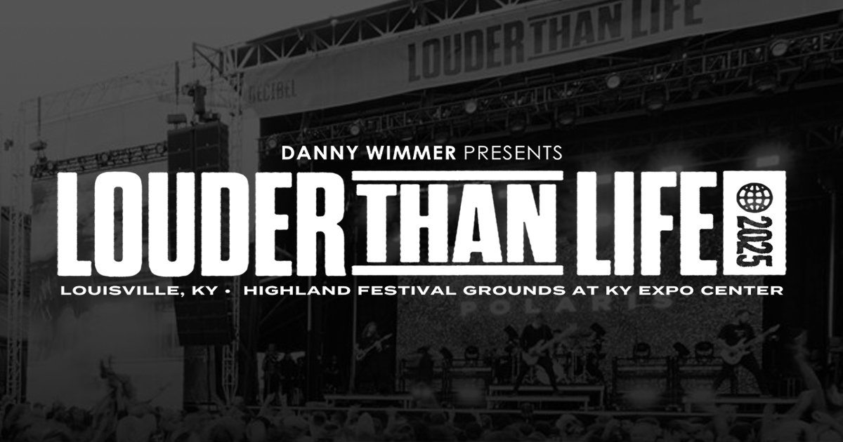 El festival de rock y metal: Louder Than Life 2025 - Rockzany Magazine